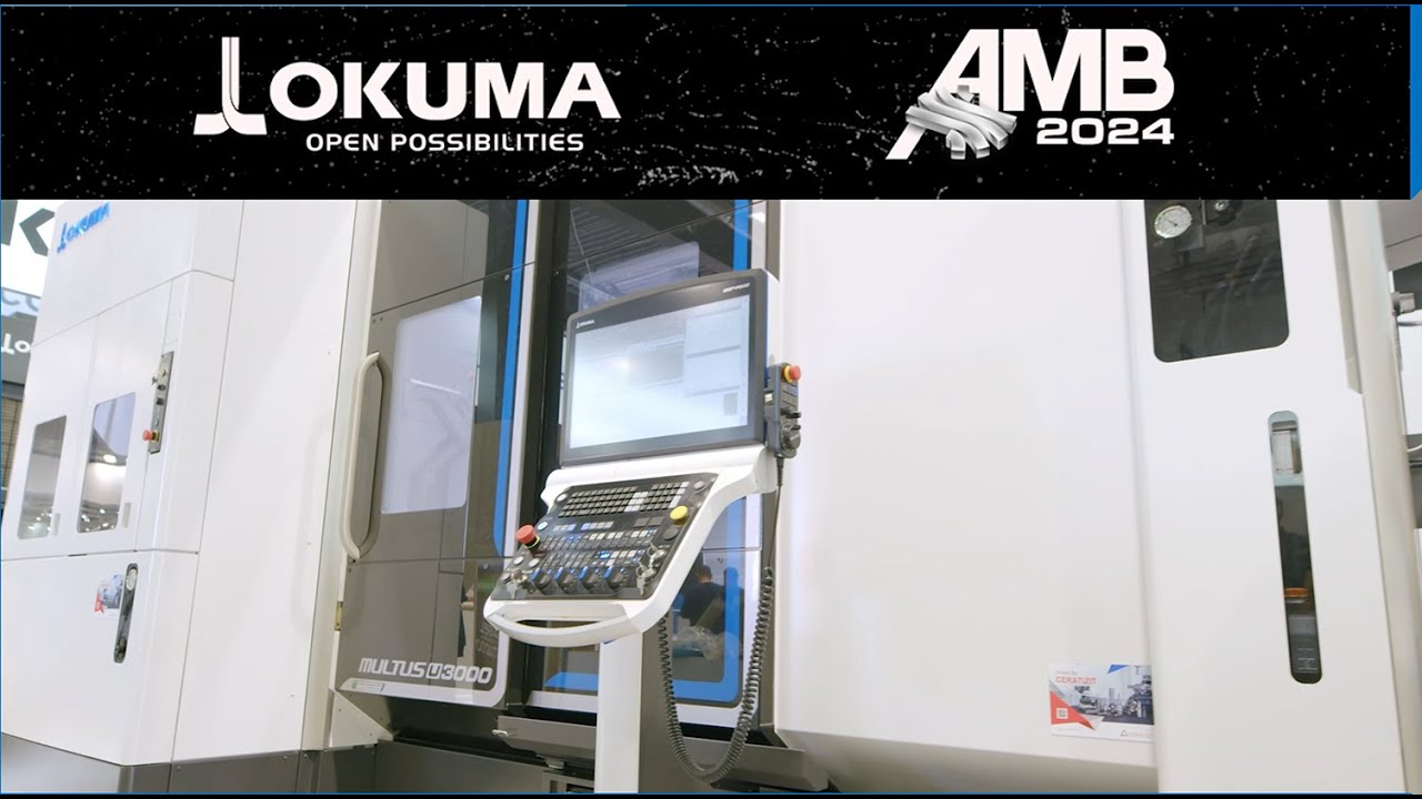 AMB2024 - Multitasking Machine: MULTUS U3000 - YouTube