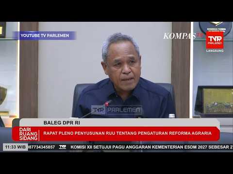 Kritik Regulasi Pertanahan, Benny K Harman Sentil Rieke Diah Pitaloka dan UU Cipta Kerja