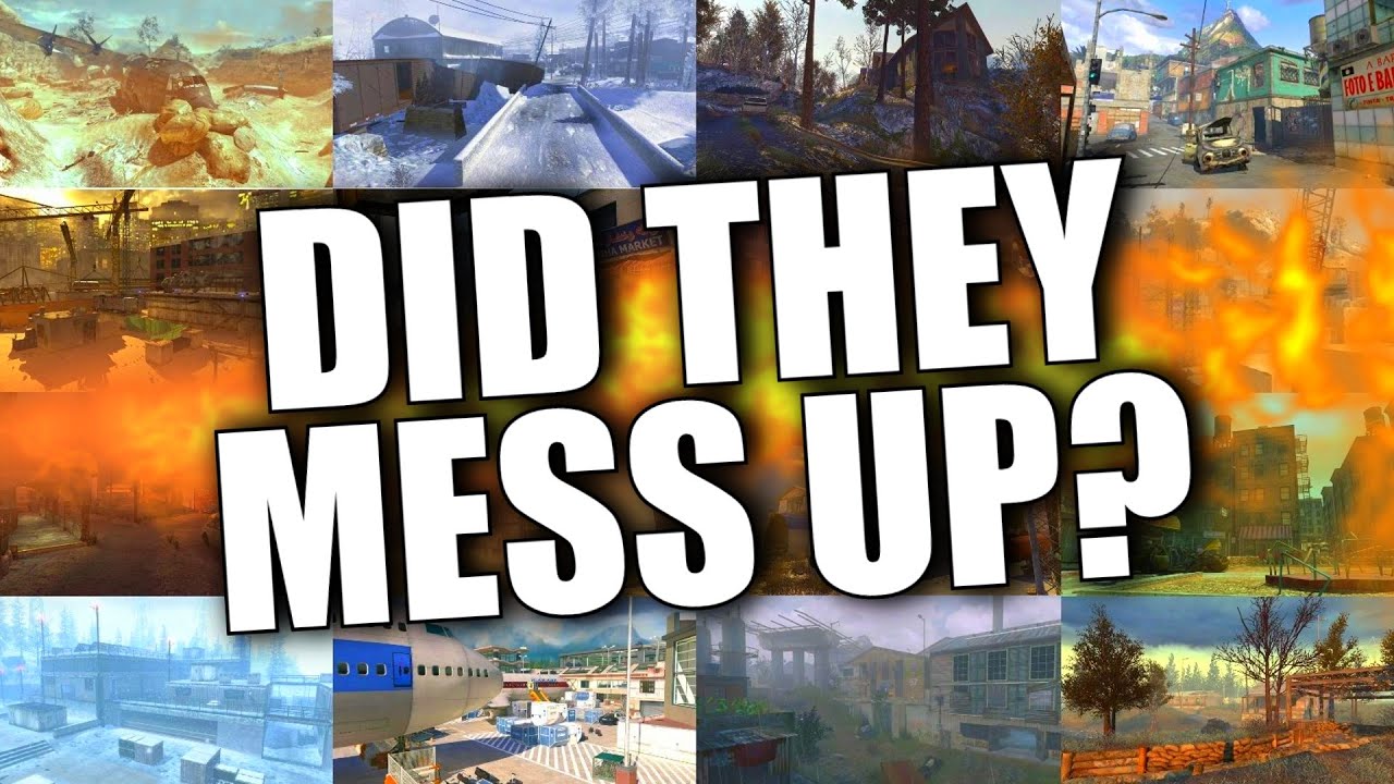 Did Sledgehammer Mess Up The OG MW2 Maps? (Honest Review/Breakdown ...