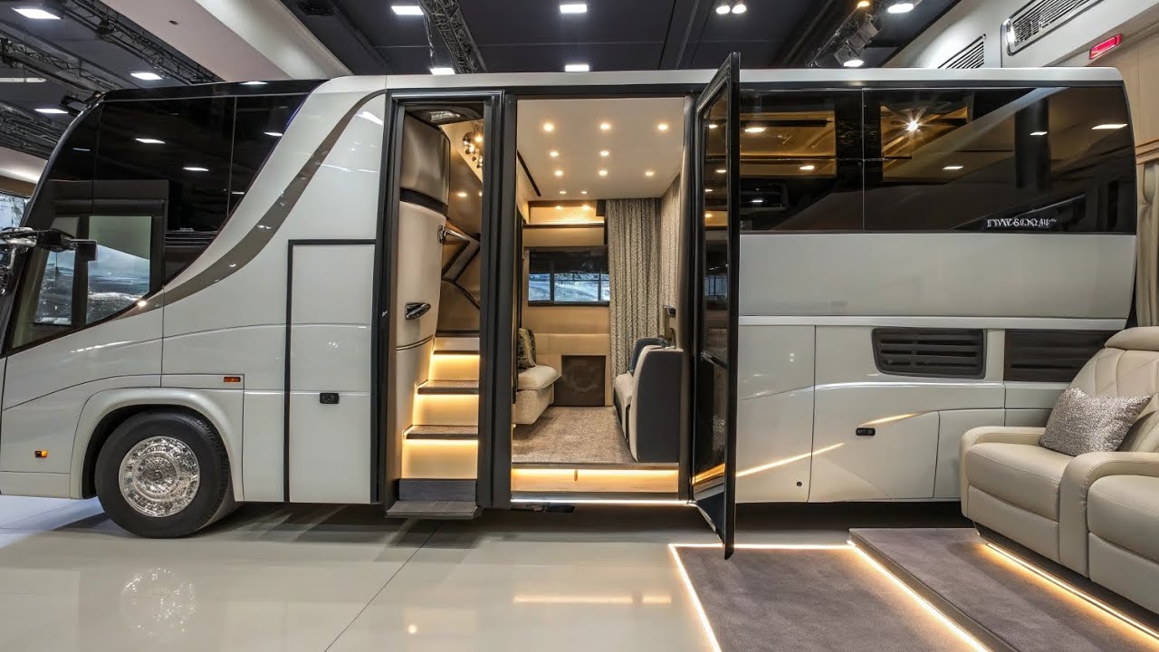 2025 Volvo 9600 Sleeper Luxury Bus – The Ultimate Road Travel ...