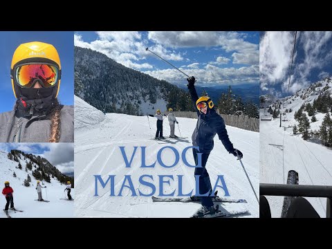 Vlog viaje a Masella 2025 !!!🎿❄️⛷️