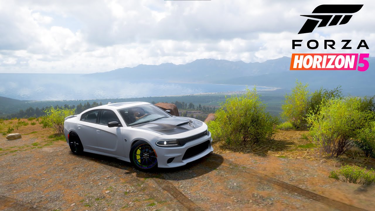 DODGE CHARGER SRT HELLCAT in Forza Horizon 5 4K 60 Fps - YouTube