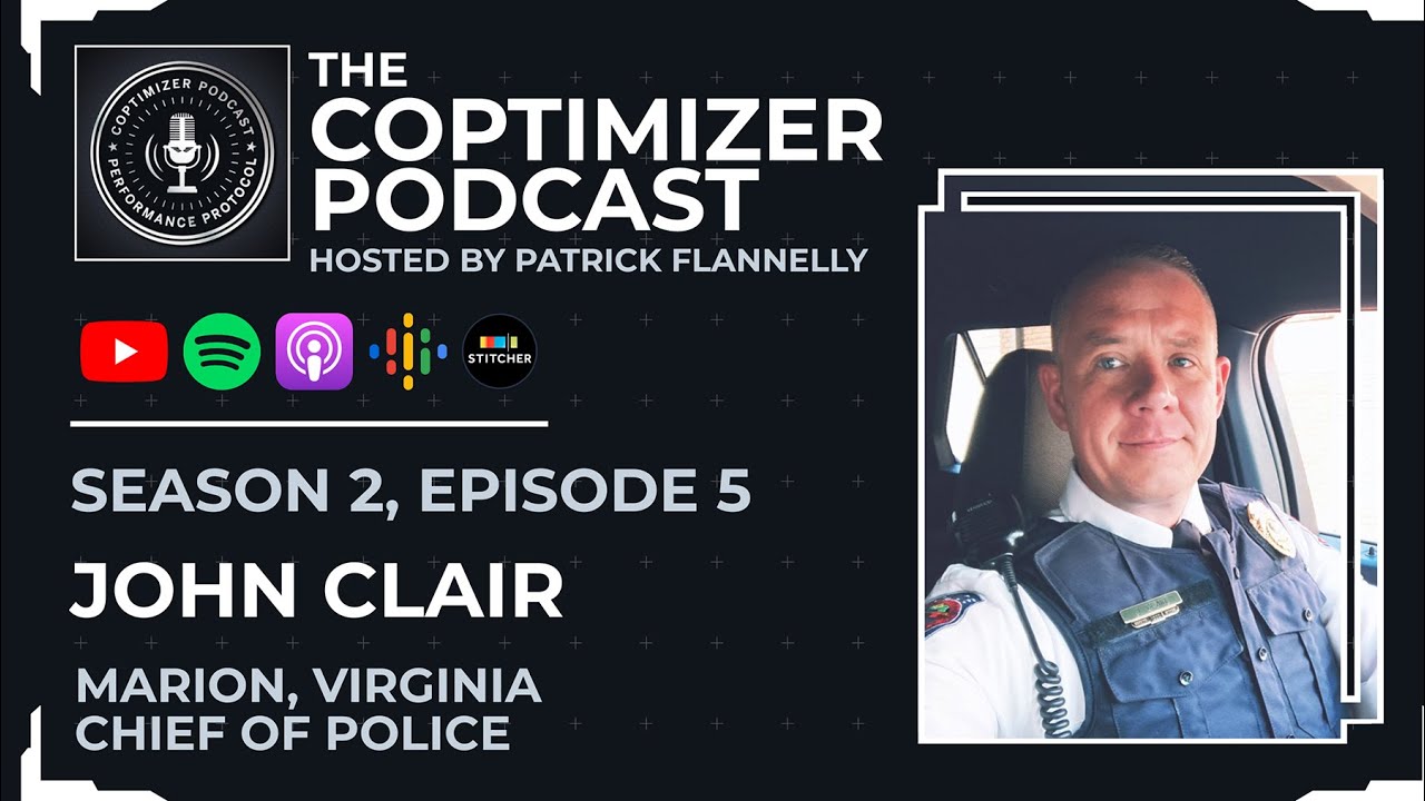 John Clair: Marion, Virginia Chief of Police - YouTube
