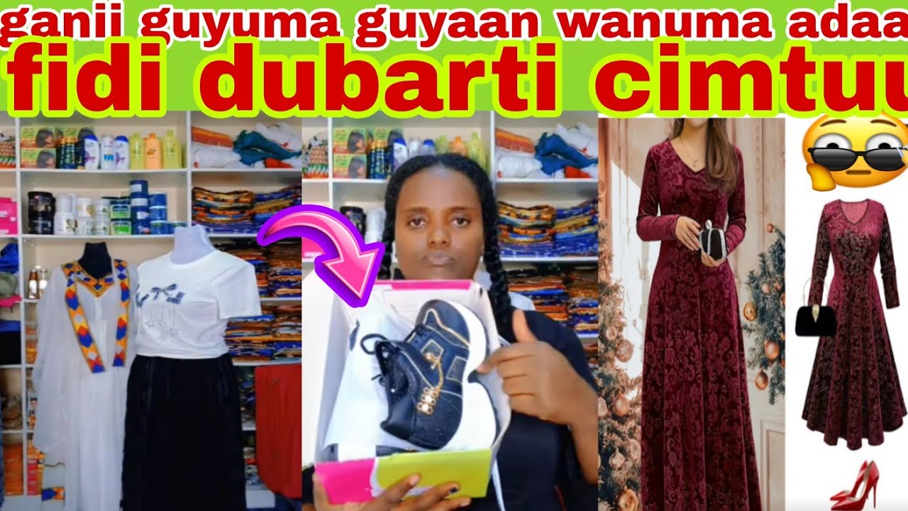 ganii guyuma guyaan wanuma adaa fidi dubarti cimtuu - YouTube