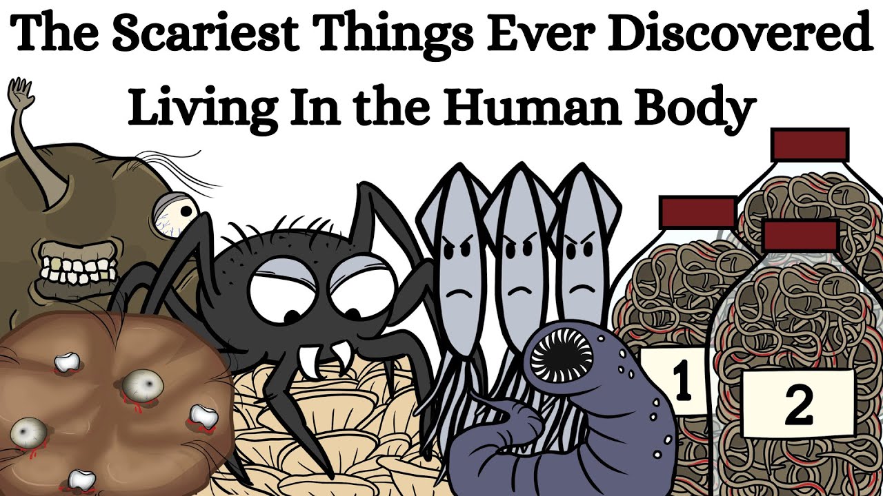 The Scariest Things Ever Discovered Living In the Human Body - YouTube