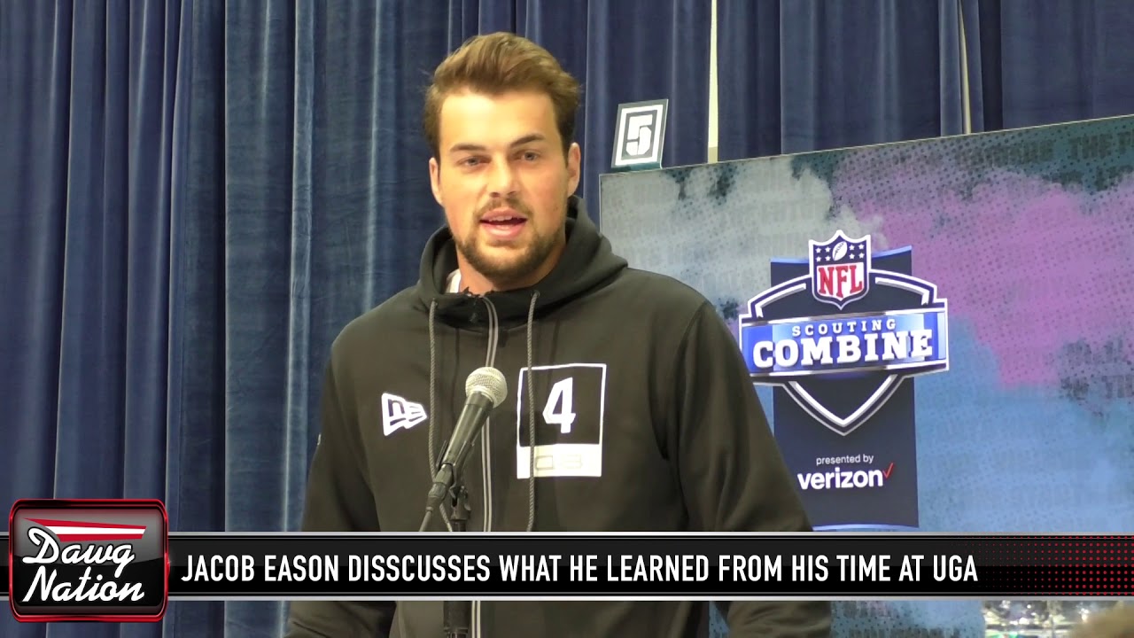 Jacob Eason explains how his time at Georgia helped him get ready for ...