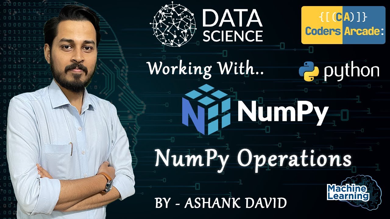 The Essential Guide to NumPy Operations for Data Scientists - YouTube