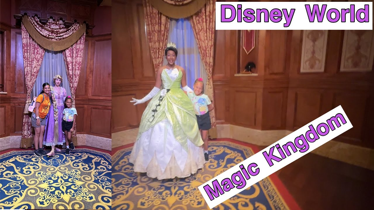 Alle Disney Prinsessen Met Tiana En Rapunzel