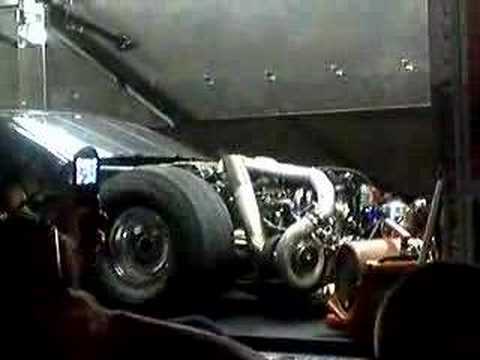 chris rado scion tc dyno HIN smoke - YouTube