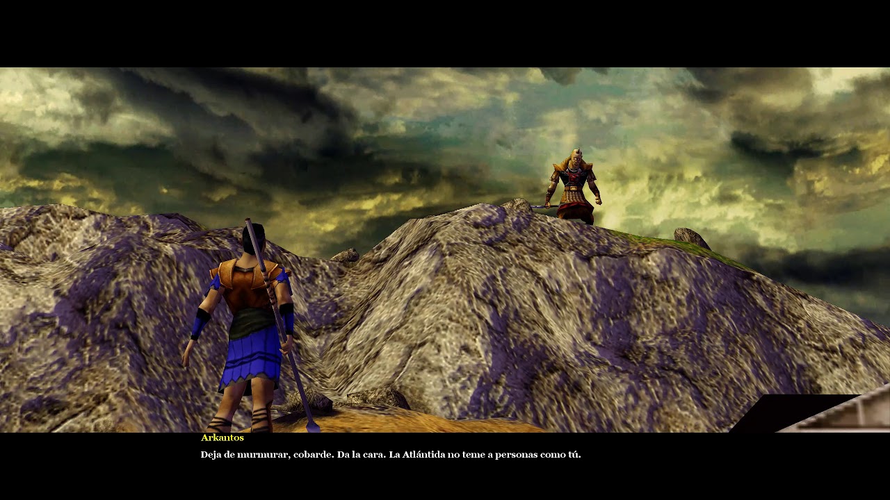 Age of Mythology | Arkantos encara a Gargarensis - YouTube