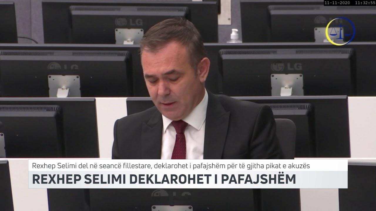 REXHEP SELIMI DEKLAROHET I PAFAJSHËM | T7 - YouTube