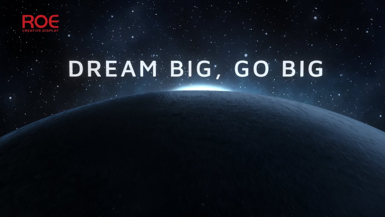 Dream Big, Go Big showreel - ROE Visual - YouTube