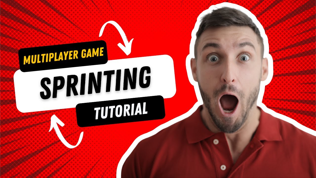 Let's Make Multiplayer Player game In Unreal Engine 5, Sprinting Tutorial System ep1 - YouTube