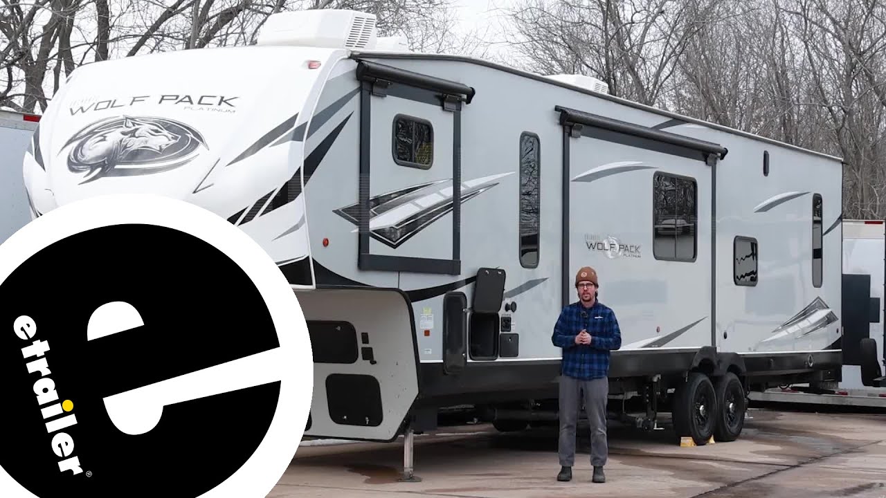 Installing the Lippert Ground Control 3.0 Electric Leveling Kit on a ...