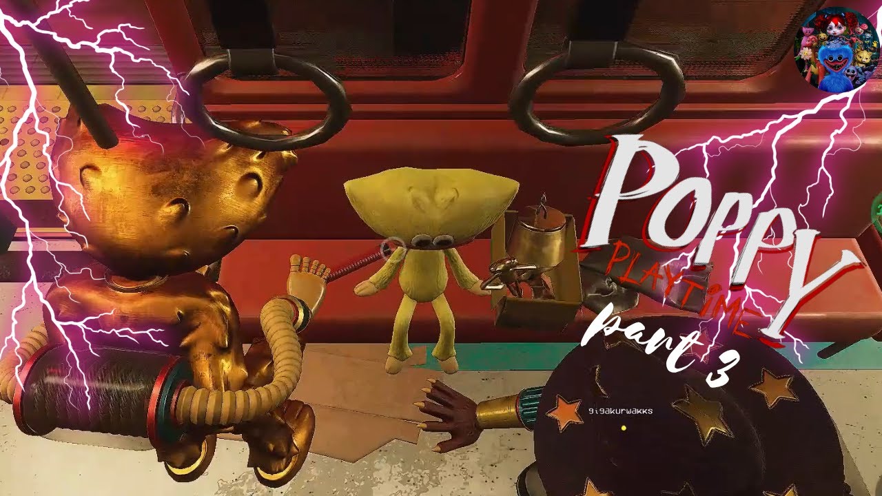 Project Pоppy Playtime | Playing with Premium ToyBox part 3 - YouTube