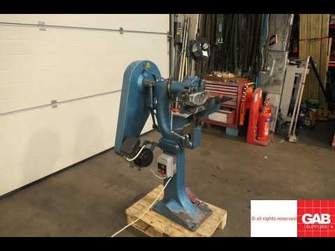 vickers heavy duty wire stitcher for sale in UK single head saddle flat ...