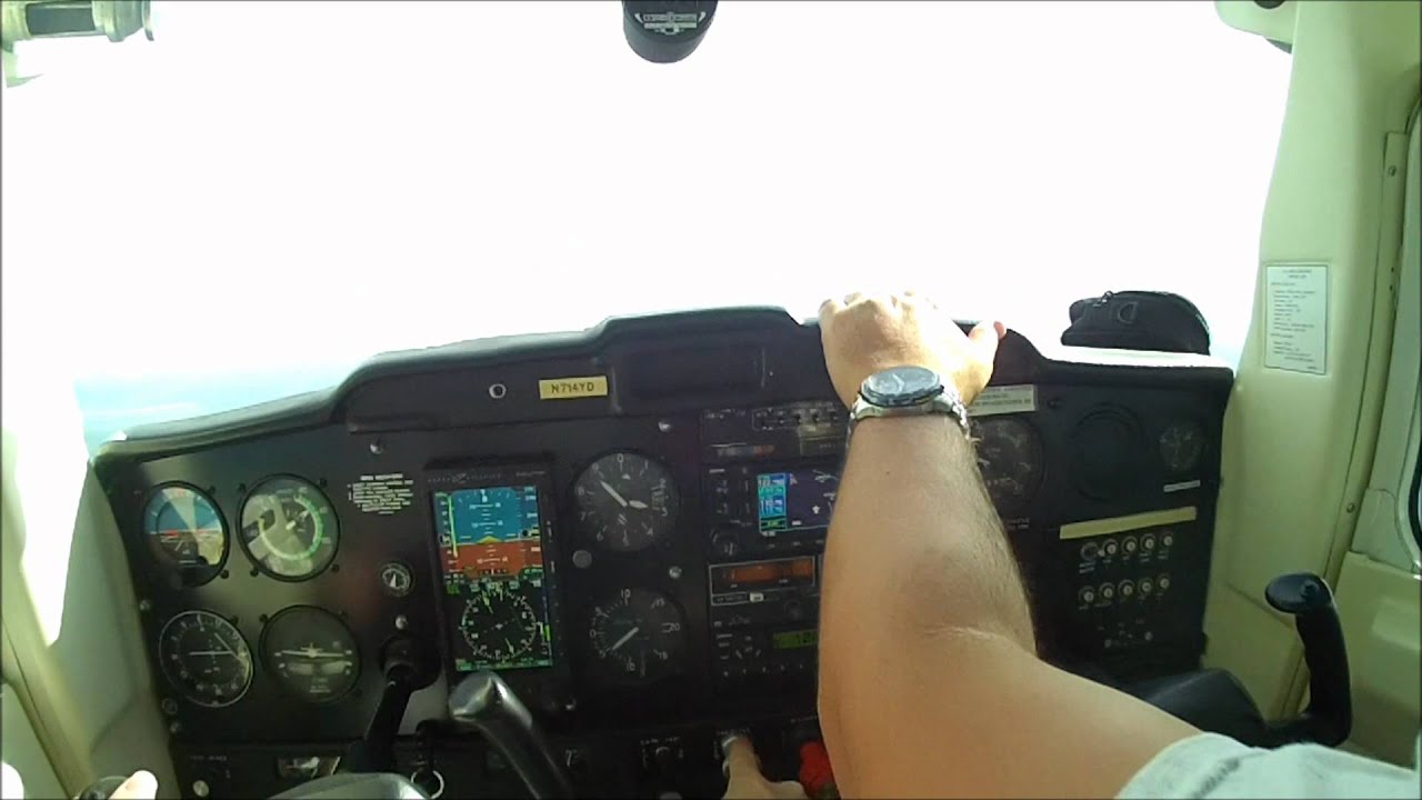 Cessna 152 stalls POV - YouTube