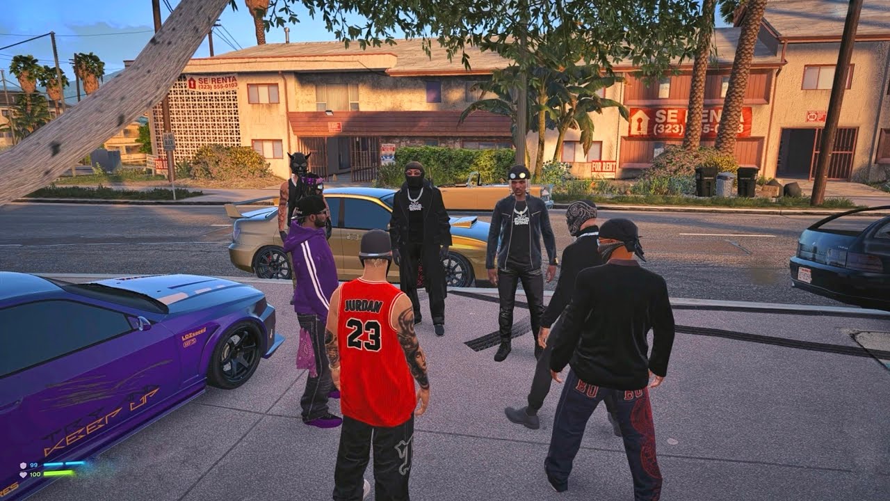 Ming Reunites with CG | Prodigy | GTA - YouTube