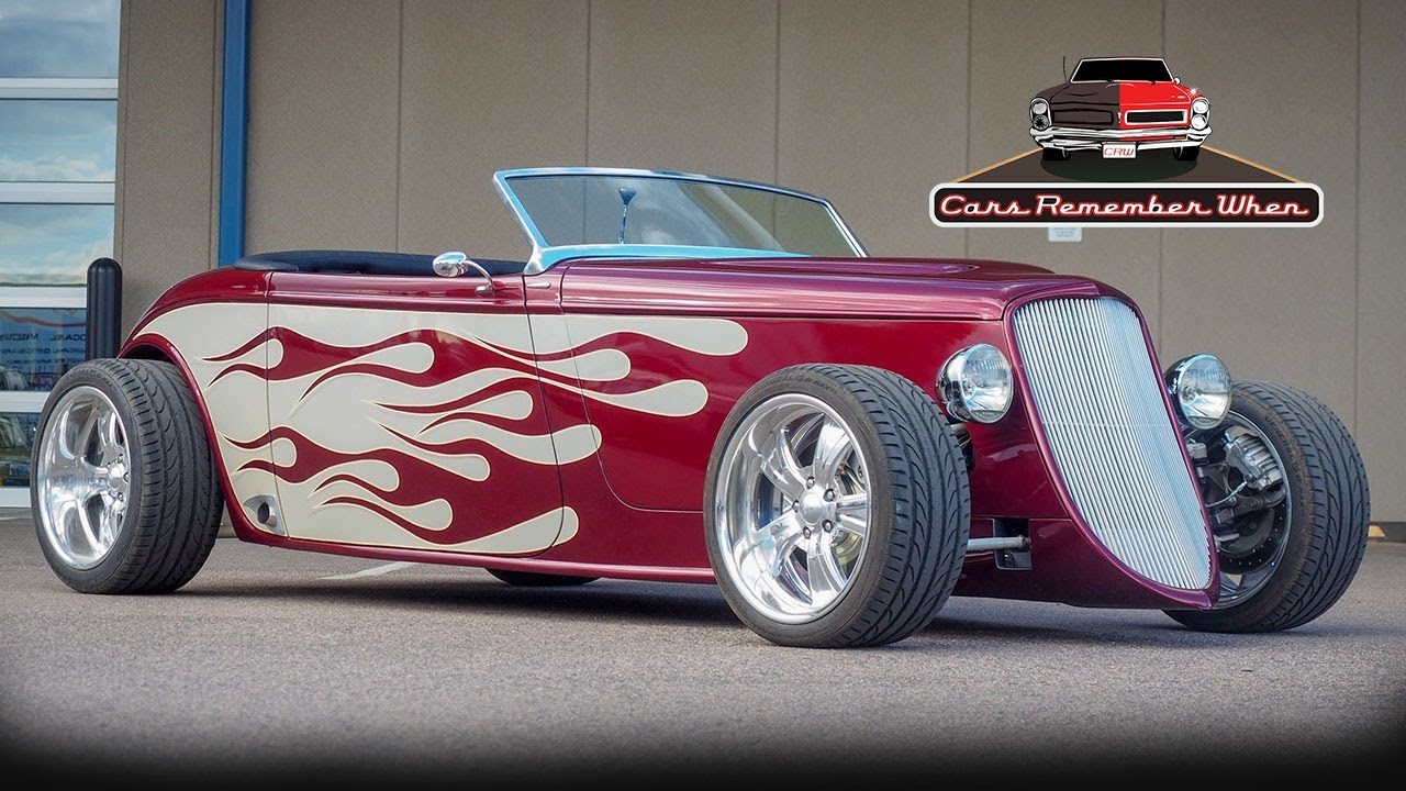 Factory Five Racing '33 Hot Rod Ford FOR SALE 4.6L Fuel Injected V8 ...