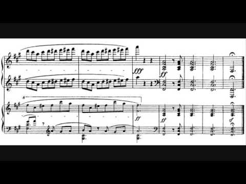 Alexander Scriabin - Piano Concerto in F sharp minor, Op. 20
