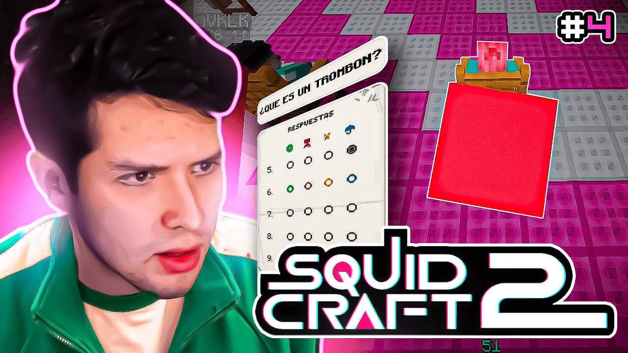 SQUID CRAFT GAMES 2 - DIA 04 - YouTube