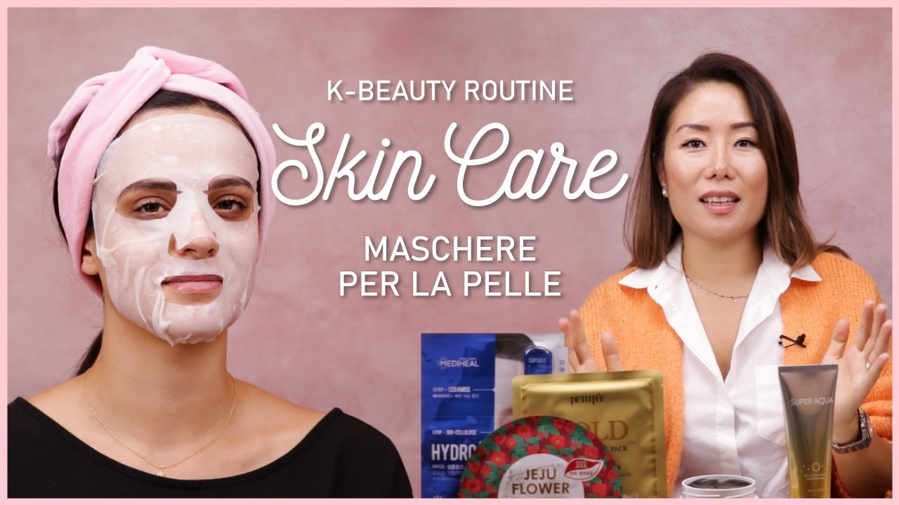 Maschere coreane per il viso [K-Beauty Routine | Skin Care] - YouTube