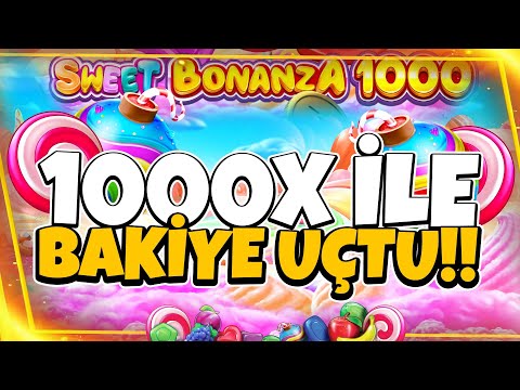 🎁 SLOT OYUNLARI 🐟SWEET BONANZA 1000 HOPPA ZAMANLAMA EFSANE