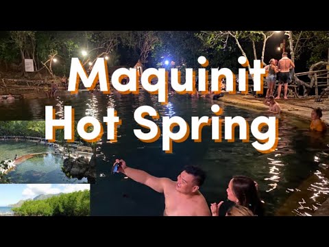 Explore Maquinit Hot Spring,Coron, Palawan, Philippines 🇵🇭 - YouTube