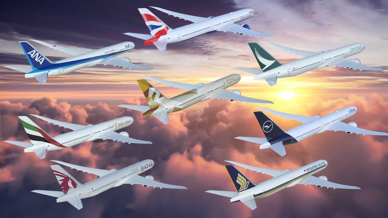 Boeing 777X Customers - YouTube