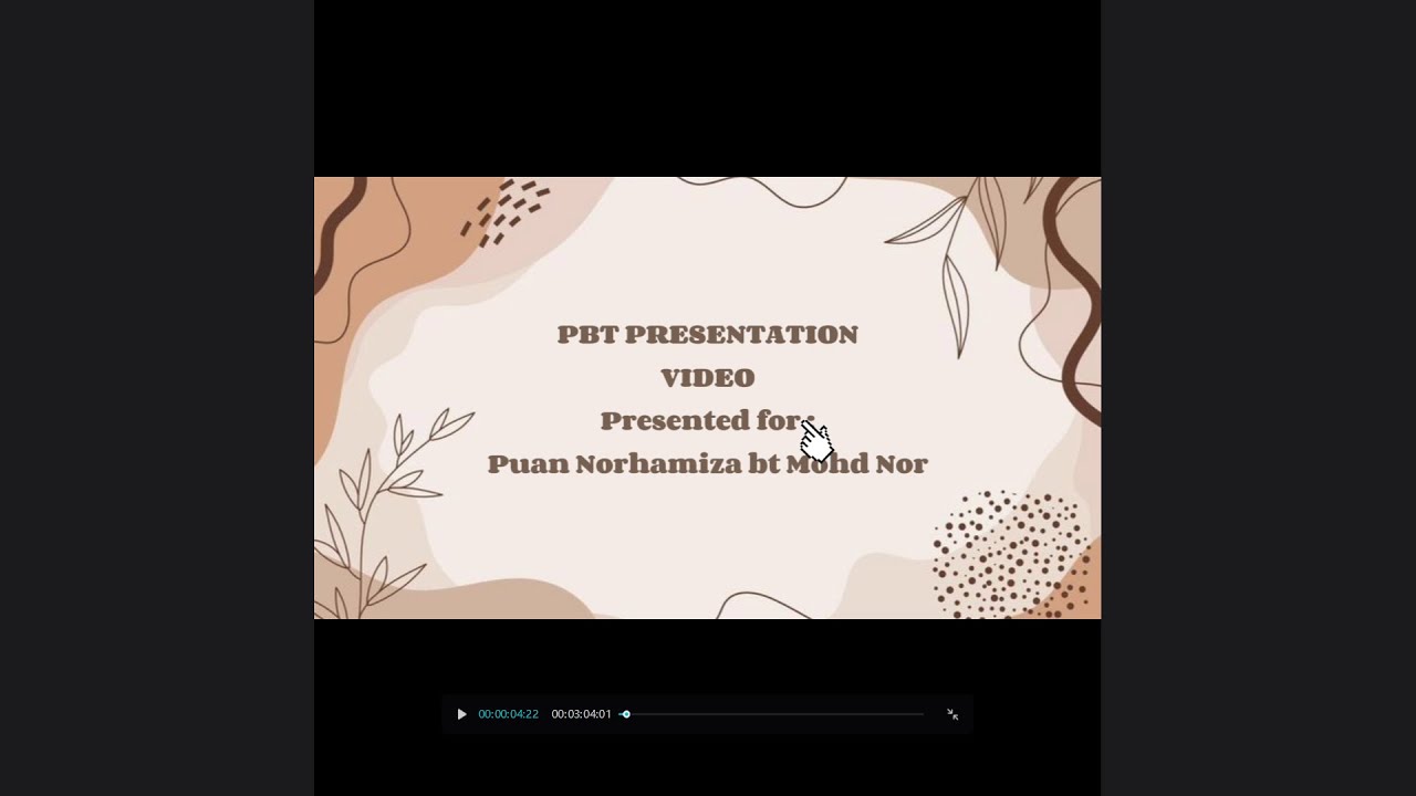 PBT OOP PRESENTATION - YouTube