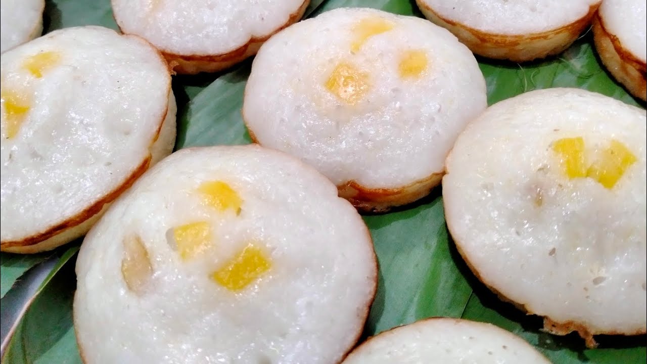 resep apem nangka enak dan mudah - YouTube