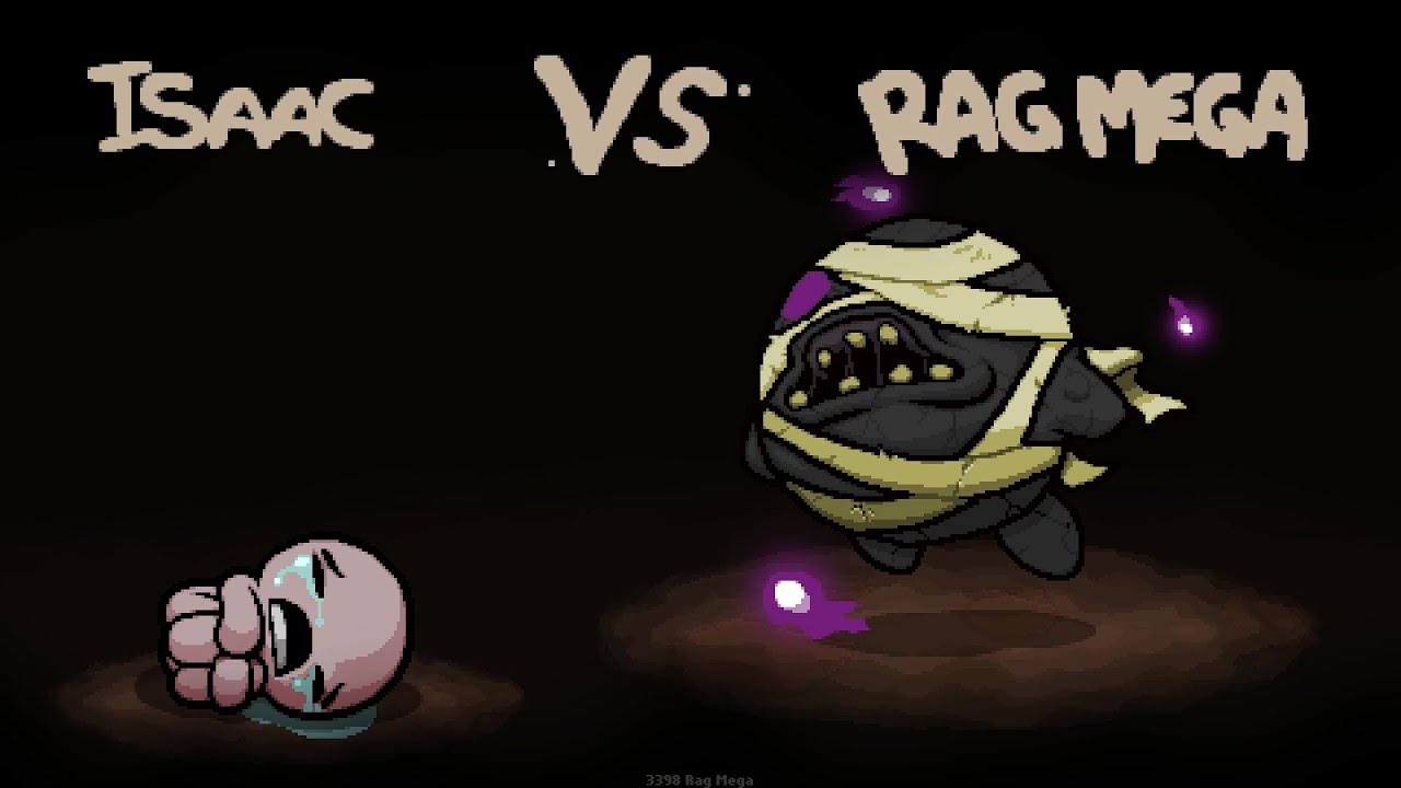 Rag mega rework showcase isaac - YouTube