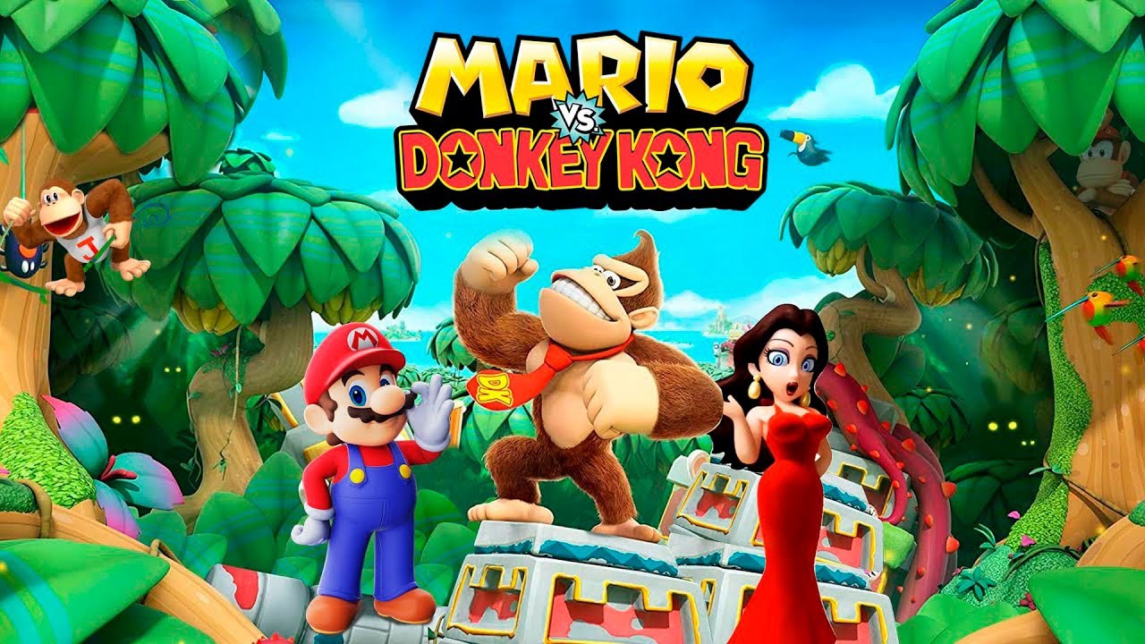 Mario vs Donkey Kong - DEMO - RODANDO LISO LISO NO YUZU - YouTube