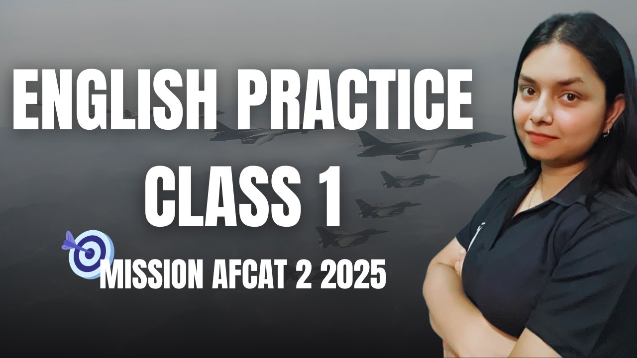 AFCAT MODAL PAPER 1| BASICS CONCEPTS | ON EXAM PATTERN | ThePrepZone # ...