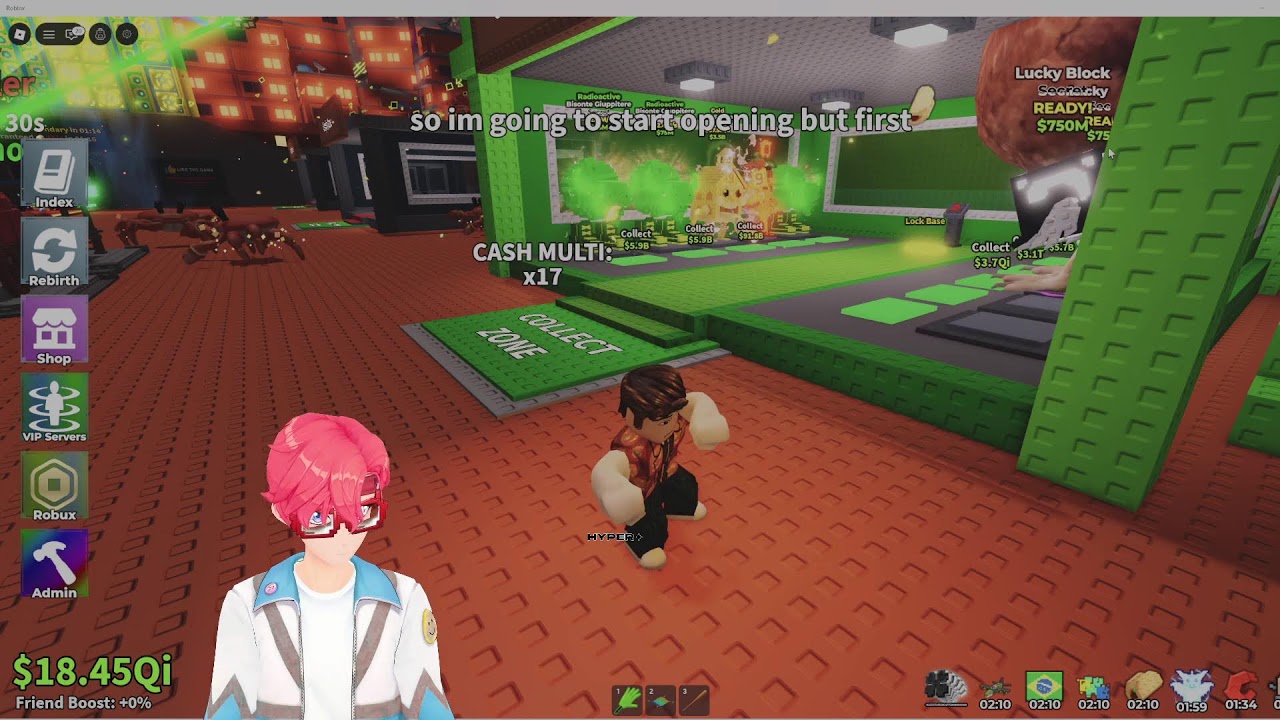 admin abuse sab (modded game) - YouTube