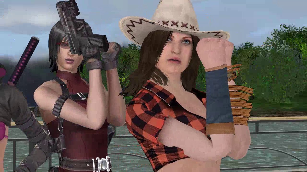 [MMD: Resident Evil] Nee - YouTube