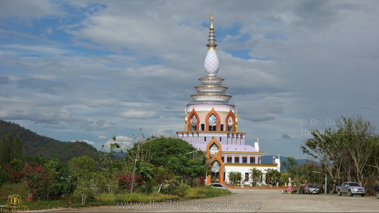 Tha Ton Temple / Chiang Mai - YouTube