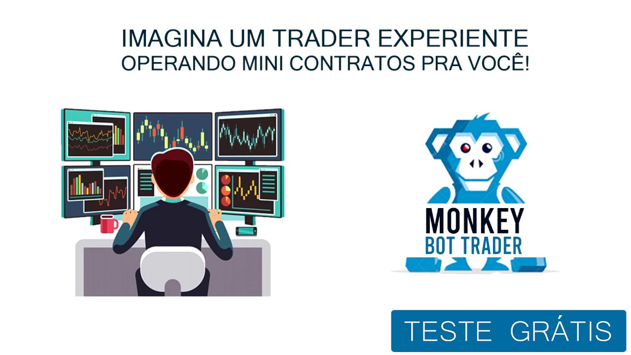 Monkey Bot Trader - YouTube