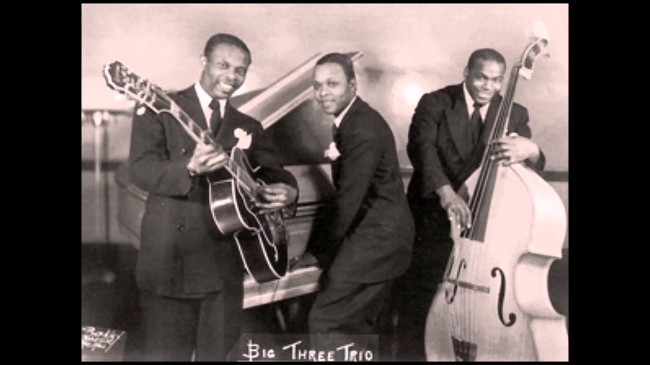 BIG THREE TRIO - SIGNIFYING MONKEY / YOU SURE LOOK GOOD TO ME - BULLET ...