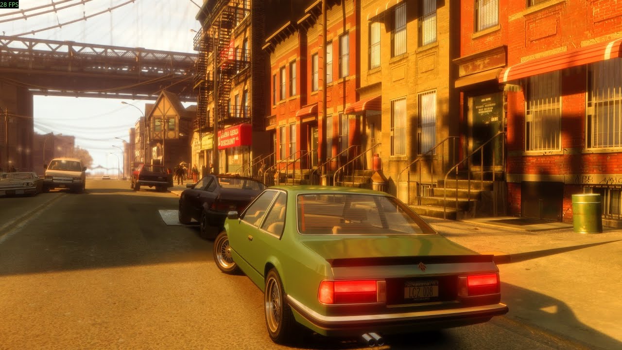 GTA IV 4K Remastered Next Gen Graphics Grand Theft Auto IV : Complete ...