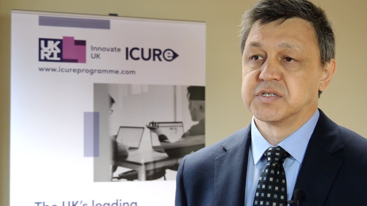 Ulugbek Azimov - ICURe Options Roundabout - Birmingham Feb 2024 - YouTube