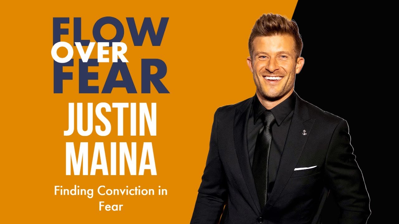 Finding Conviction in Fear with Justin Maina - YouTube