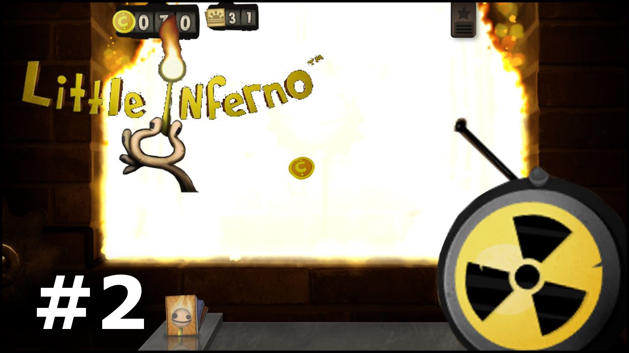 Little Inferno #2 - Czyszczenie pieca level 1000 - YouTube