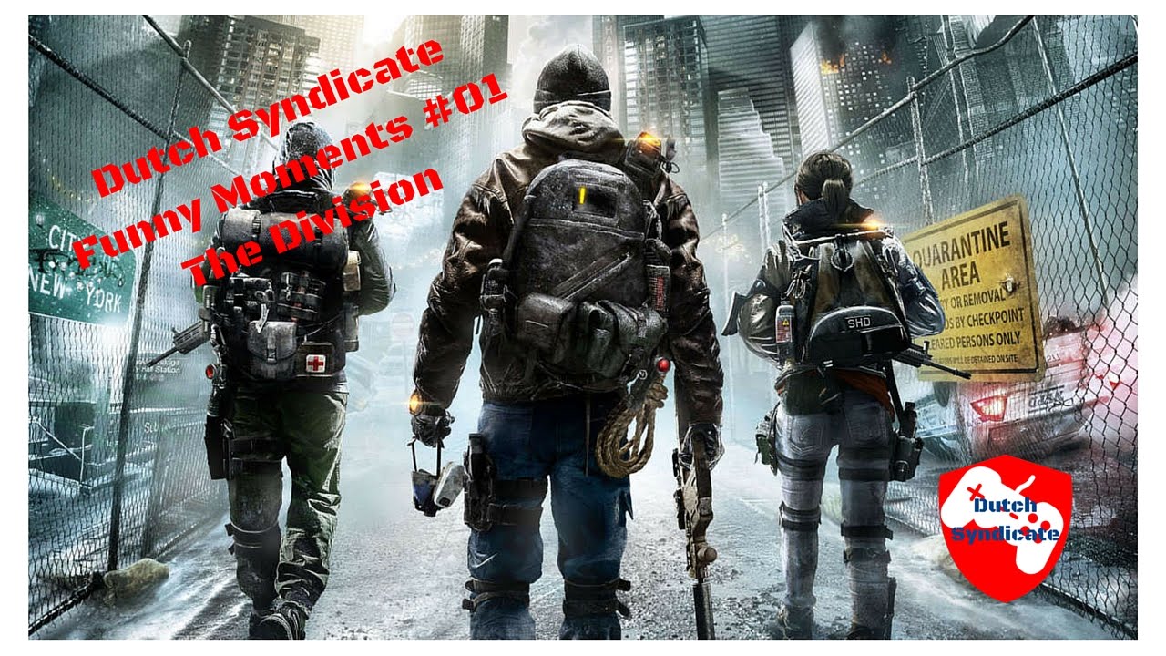 The Division Funny Moments #01 - YouTube