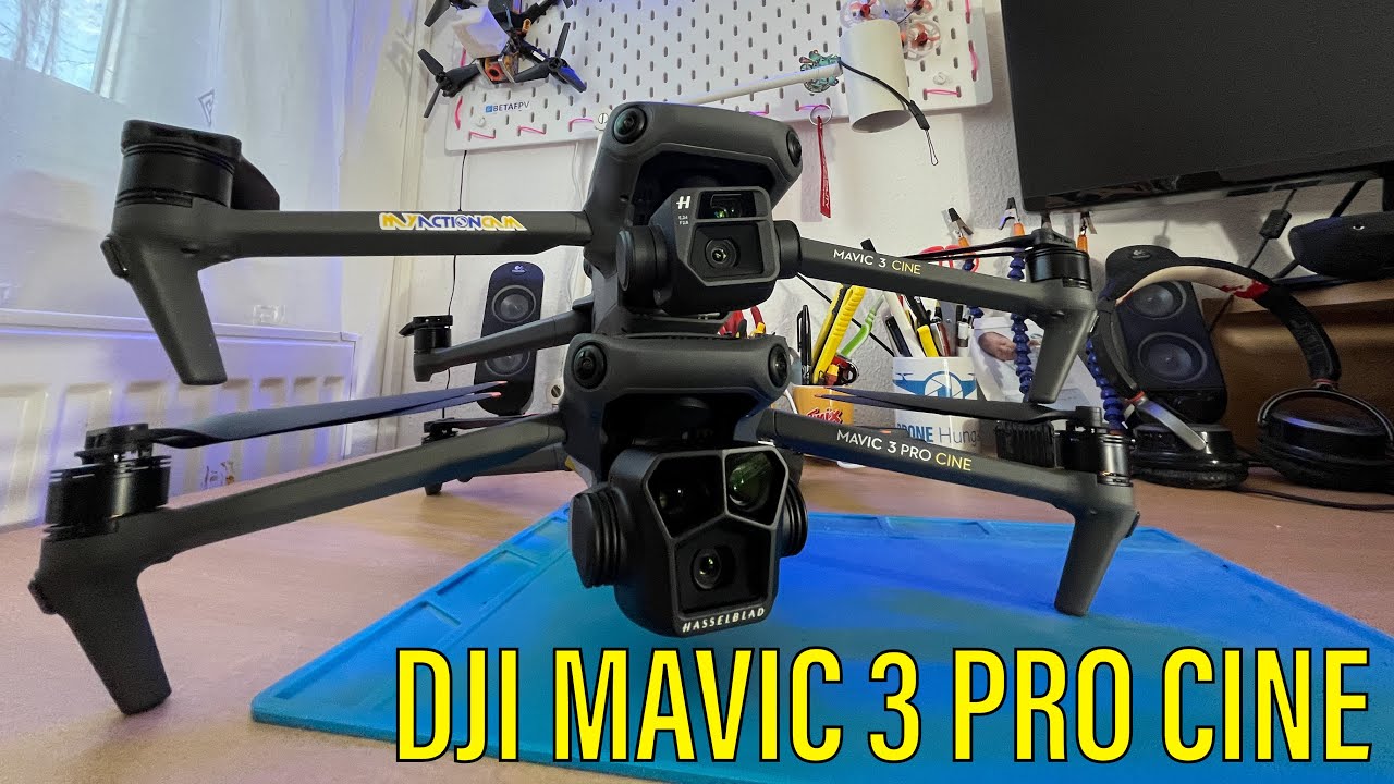 Megérkezett a DJI Mavic 3 PRO Cine - Drone Hungary - Drón teszt - YouTube