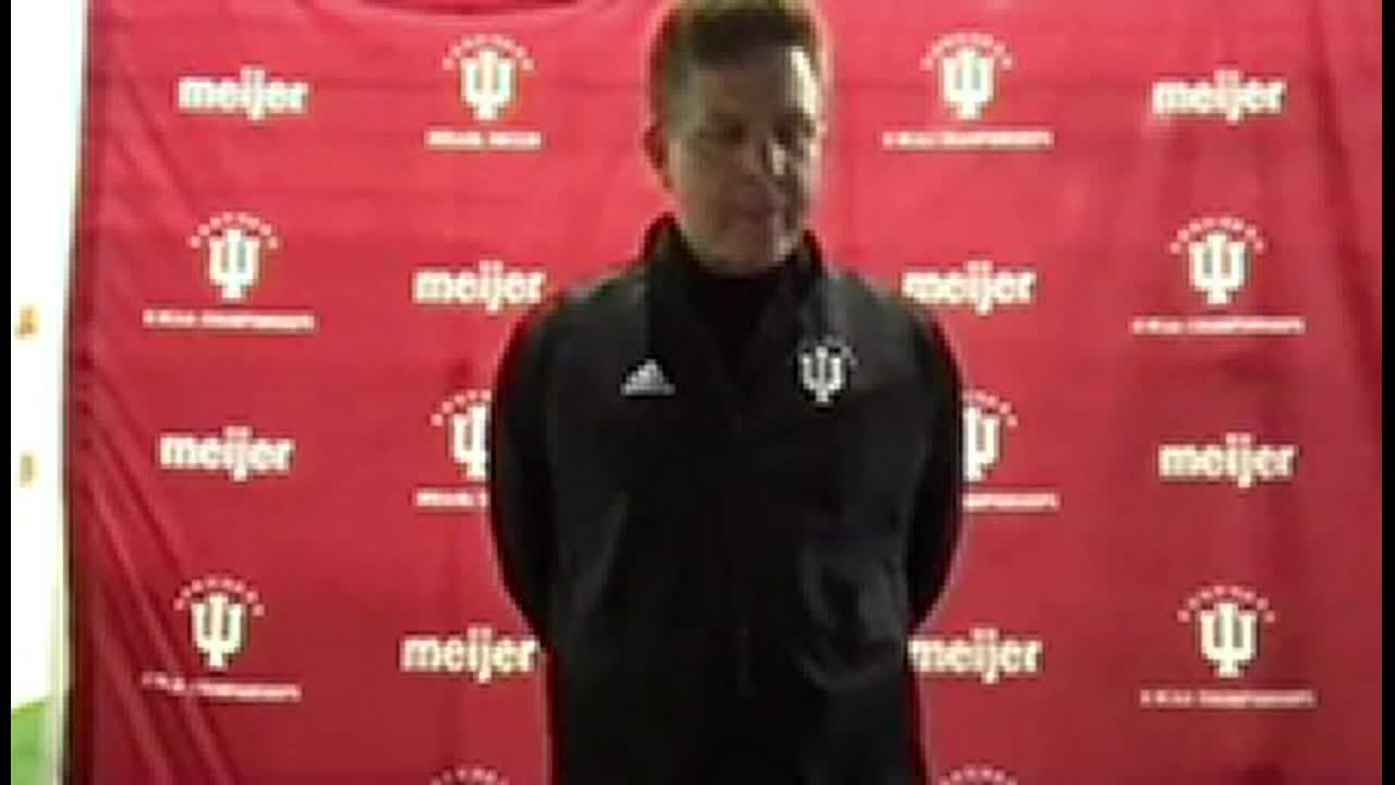 2.19.21 - Todd Yeagley Postgame vs. Wisconsin - YouTube