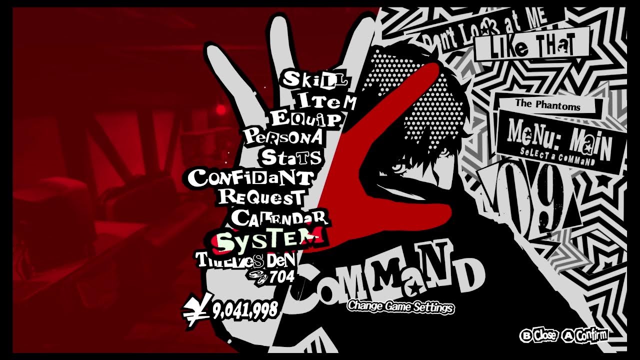 Persona 5 Royal All Endings + High Security Challenge Run Part 49C ...