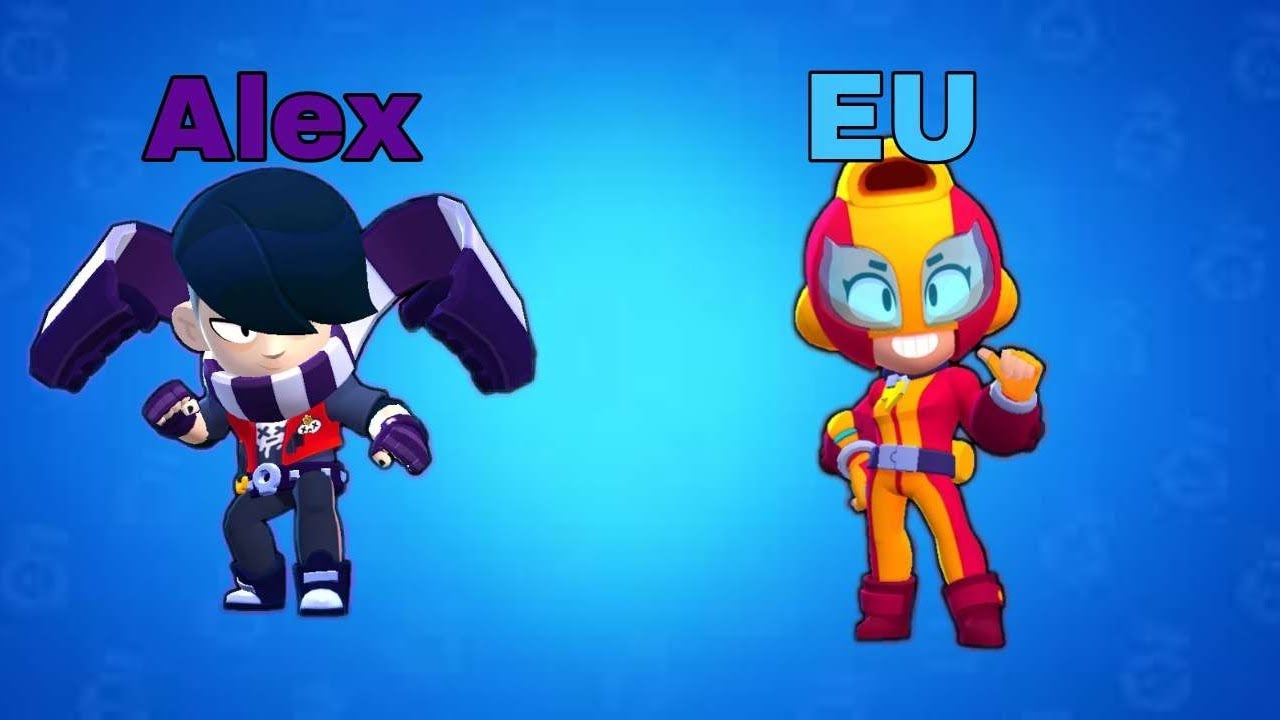 Încerc sa joc cu Alex (brawl stars) - YouTube