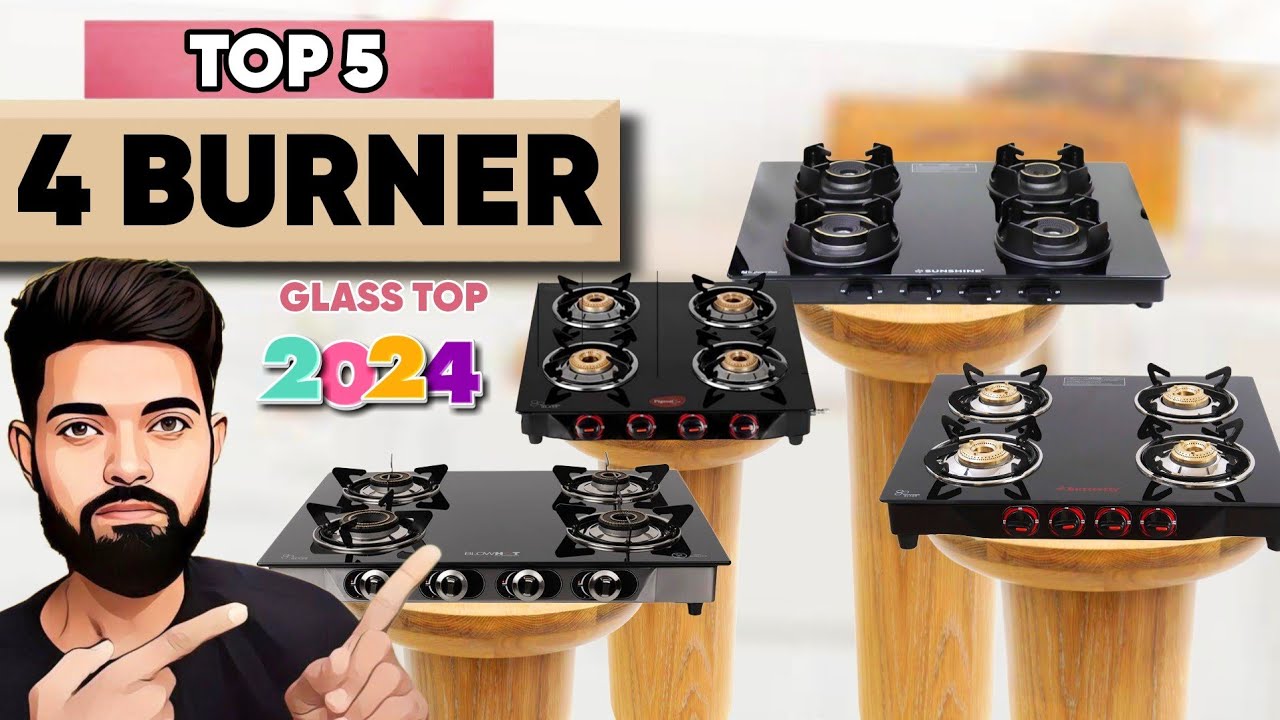 best 4 burner gas stove in india 2024 | best 4 burner gas stove 2024 ...