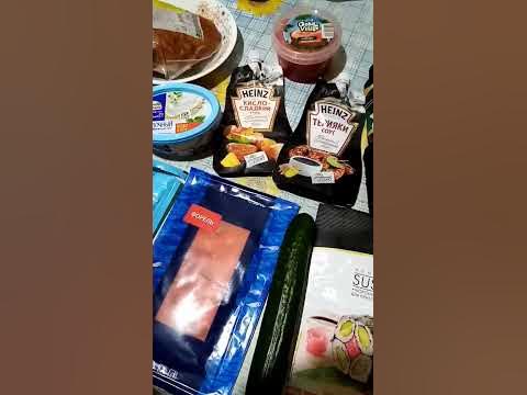 Ингредиенты для роллов👍🏻💖😊💐 - YouTube